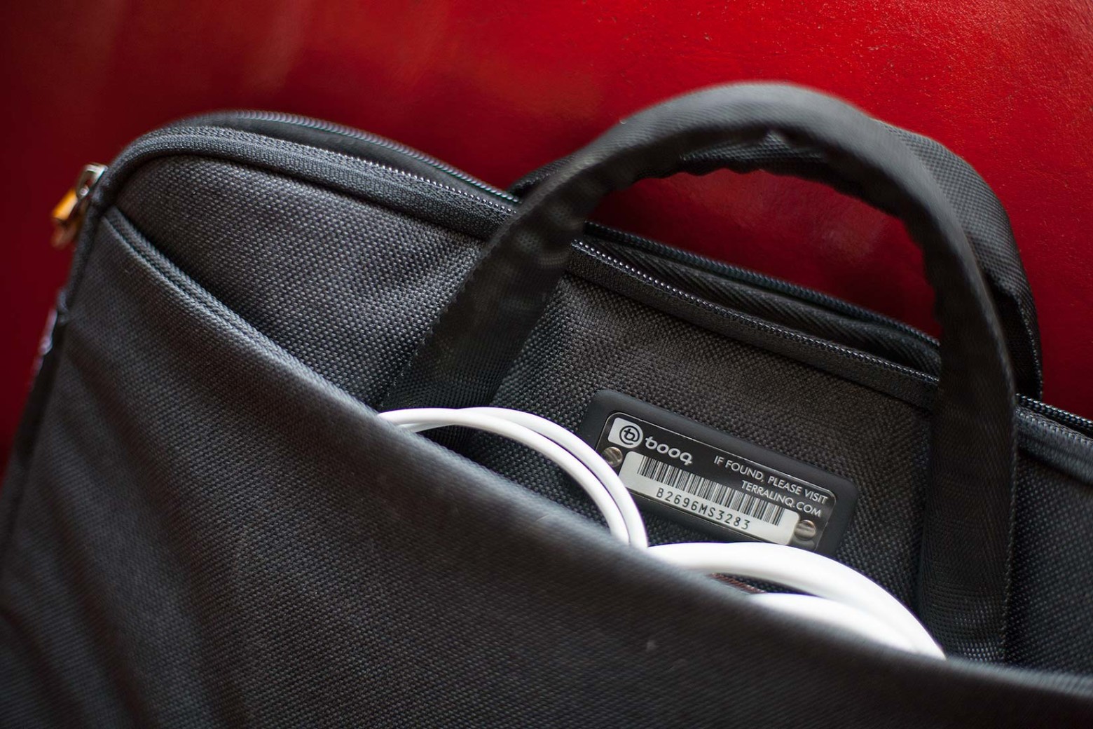 The booq Superslim bag for MacBook Pro holds more than its name suggests