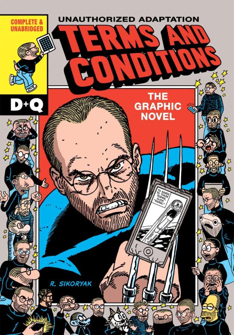 Meet the artist who turned Apple legalese into a fun comic book | Cult ...