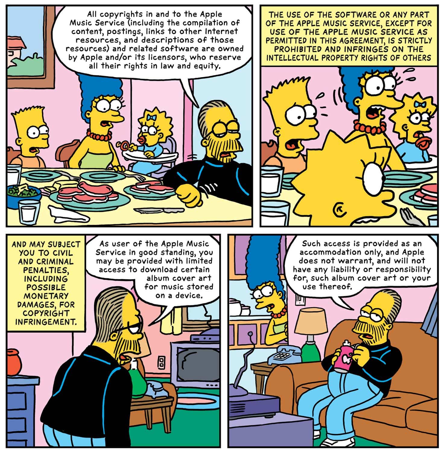 Meet the artist who turned Apple legalese into a fun comic book | Cult ...