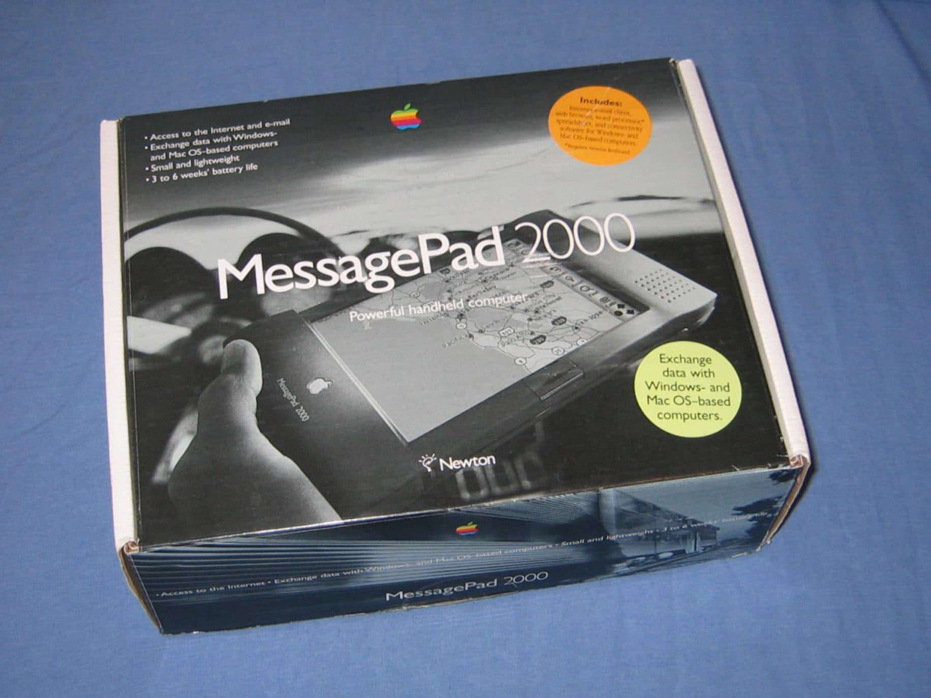 Newton MessagePad 2000 brings upgrades: Today in Apple history