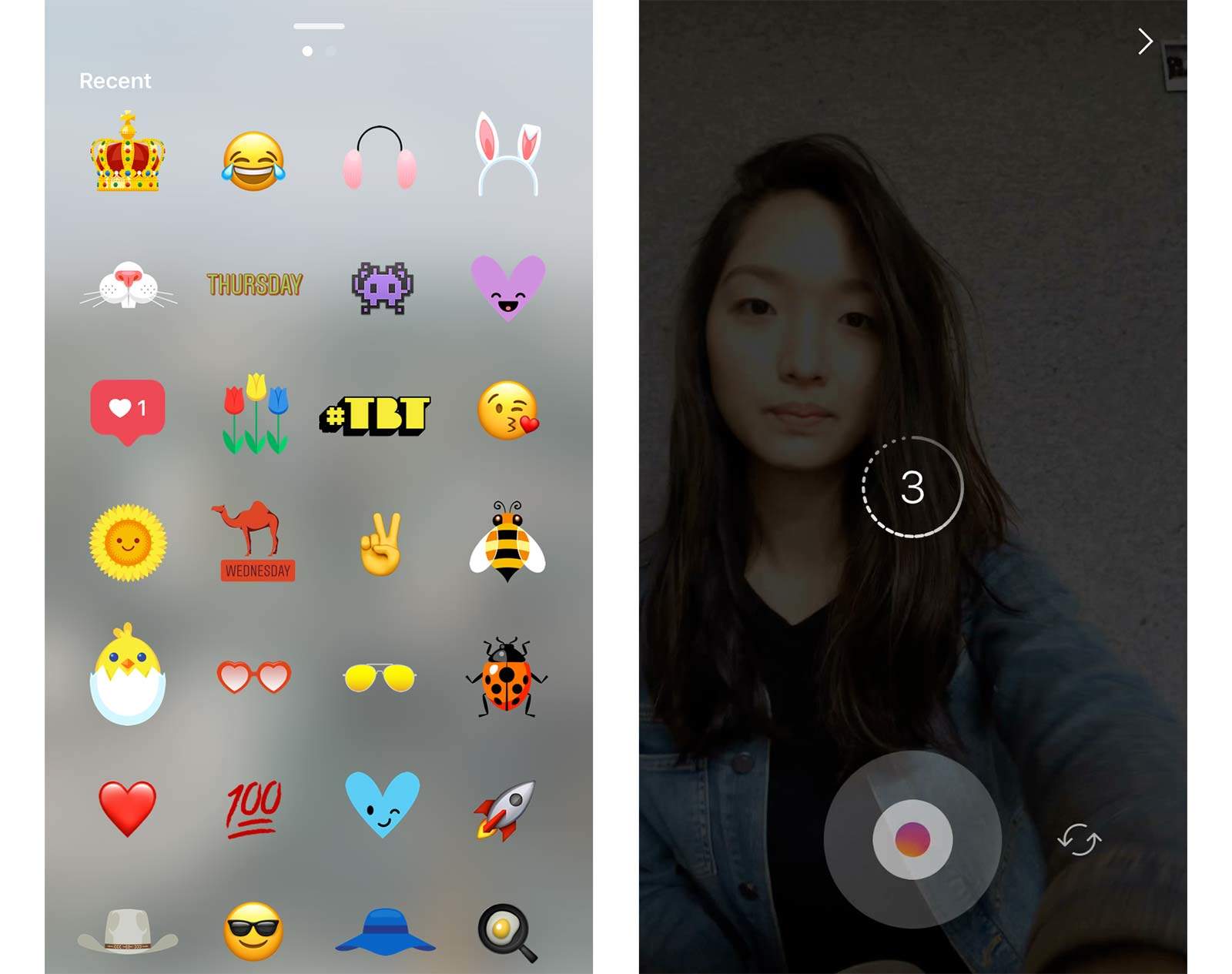 Instagram adds stickers as users flock to Stories | Cult of Mac