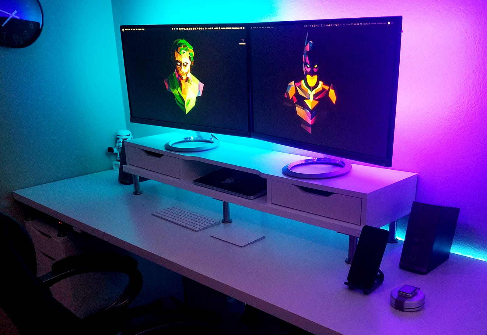 These spartan Mac setups wage war on wires [iSetups] | Cult of Mac