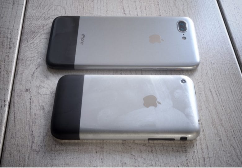iPhone X goes retro in this sleek Apple concept | Cult of Mac