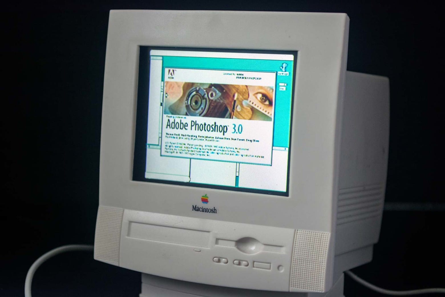 This toy Mac built for dolls now runs Photoshop | Cult of Mac