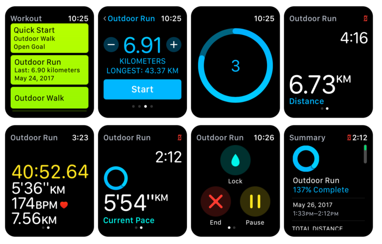 Review: Apple Watch Workout app is almost perfect for runners