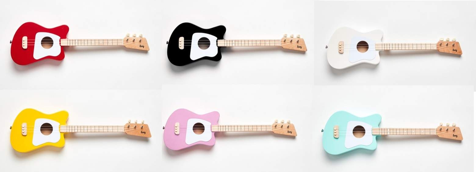 The Loog is a retrotastic three-string guitar with its own app | Cult ...