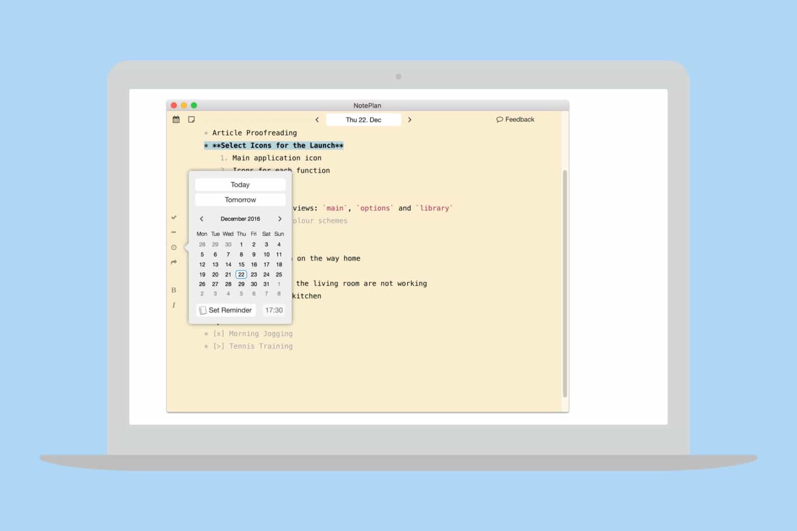 NotePlan app mashes up calendars with plain text notes [Reviews] | Cult ...