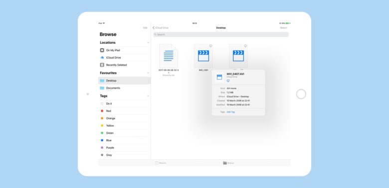 Everything you need to know about the new Files app on iOS 11 | Cult of Mac