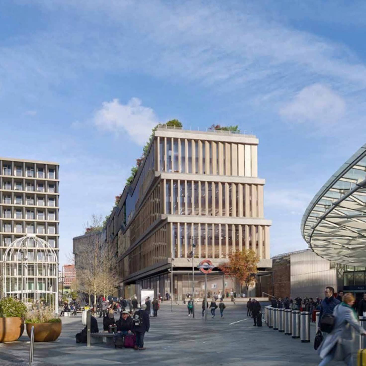 Google's $1 billion London HQ is absolutely ostentatious