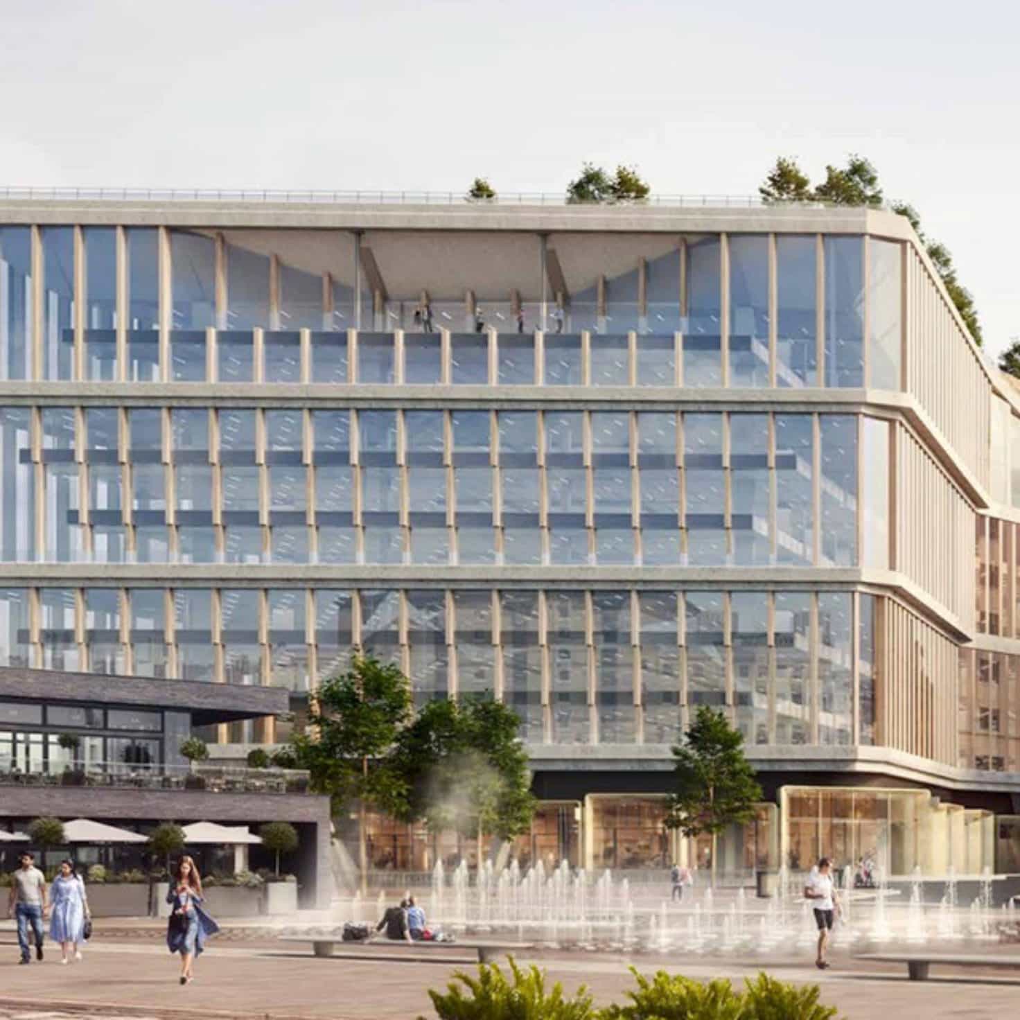 Google's $1 billion London HQ is absolutely ostentatious