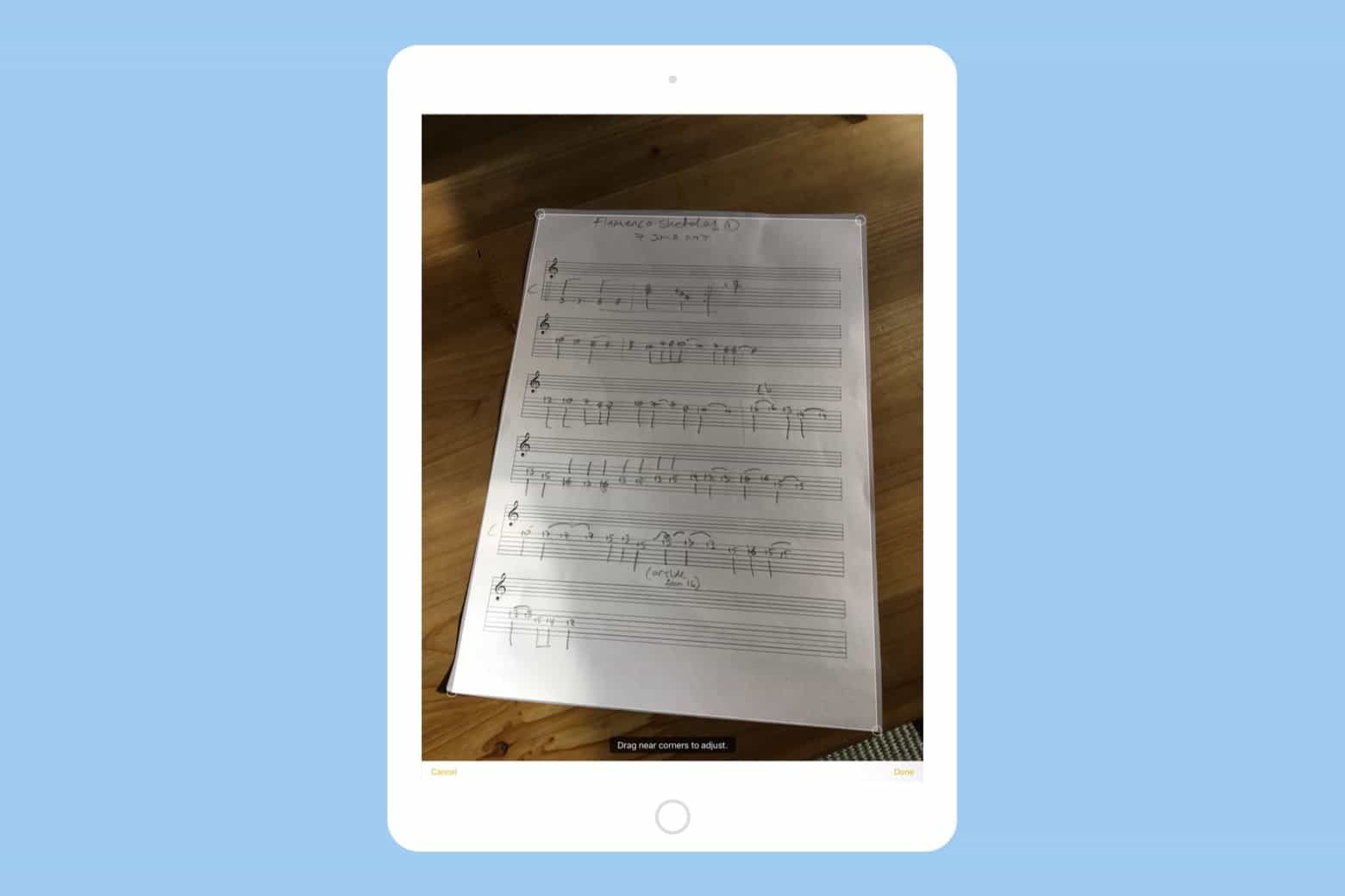 How to scan and mark up paper with Notes app in iOS 11 | Cult of Mac