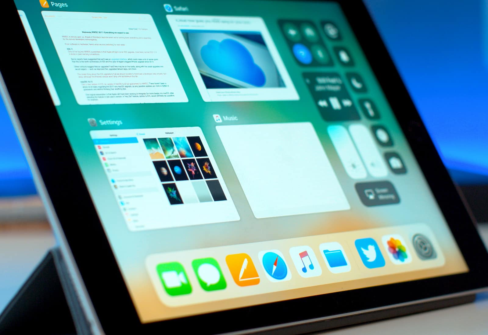 Hands on: iOS 11 brings brilliant new features (especially for iPad ...