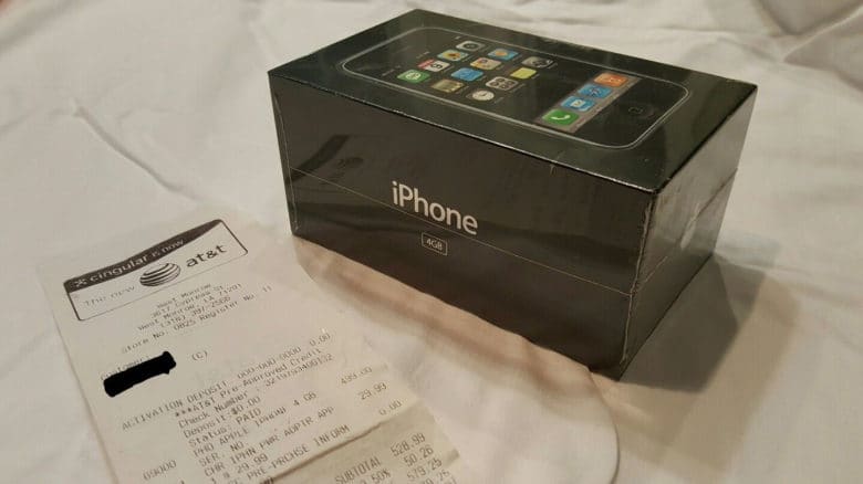 Money to burn? Buy an original iPhone for $20,000 | Cult of Mac
