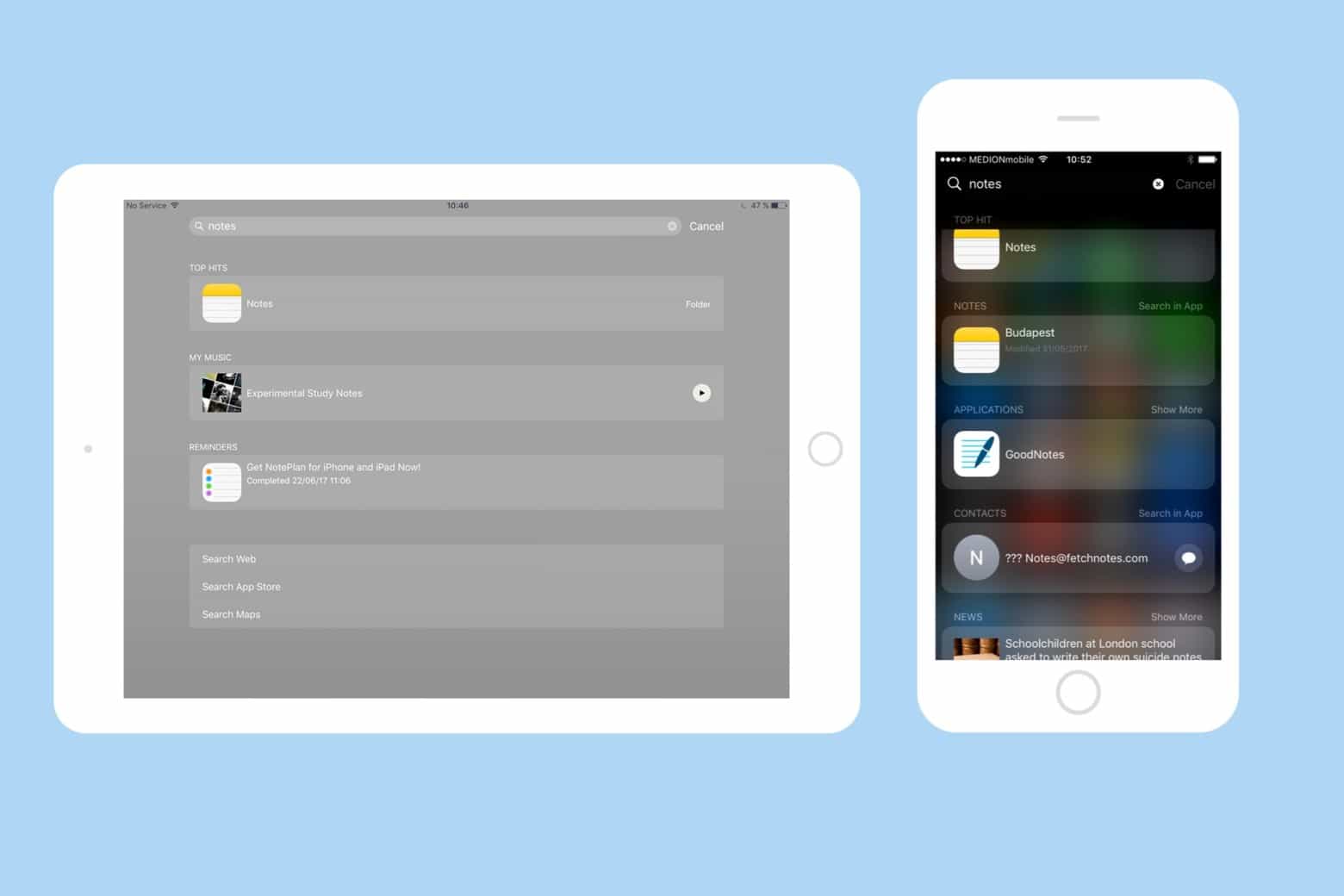 iOS 11 makes Spotlight search super-powerful | Cult of Mac