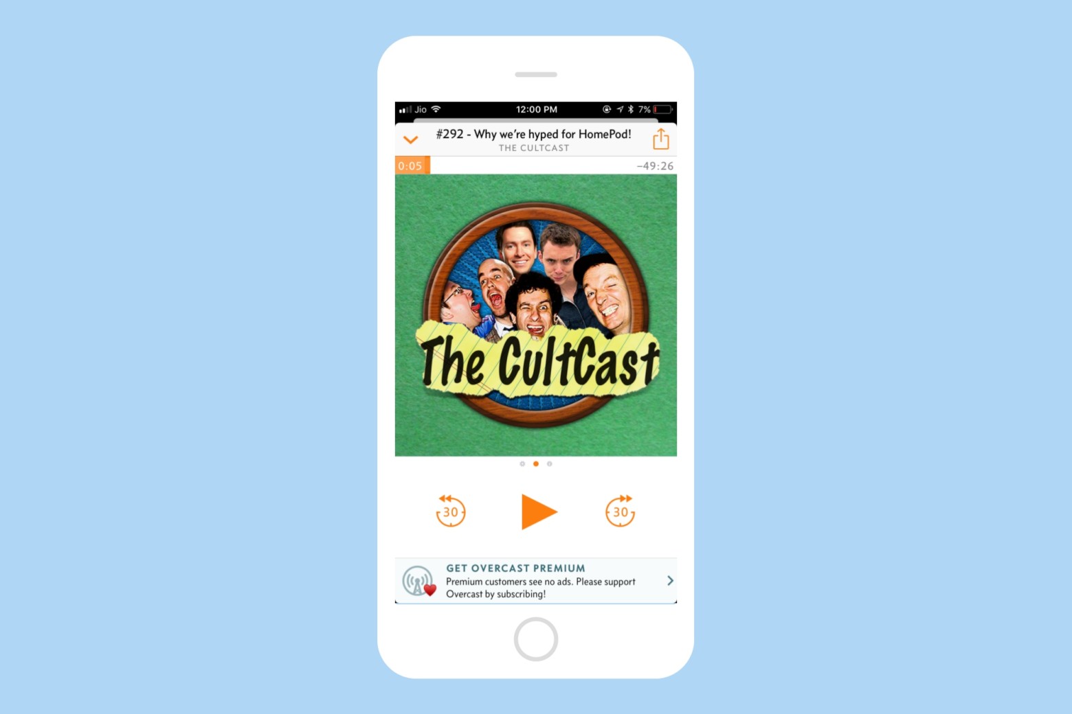 How to load and play podcasts offline on Apple Watch | Cult of Mac