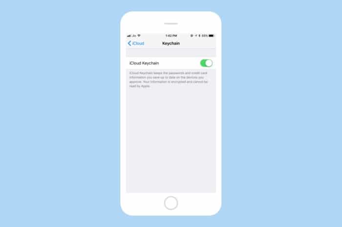 How to use iCloud Keychain to sync passwords across Apple devices ...