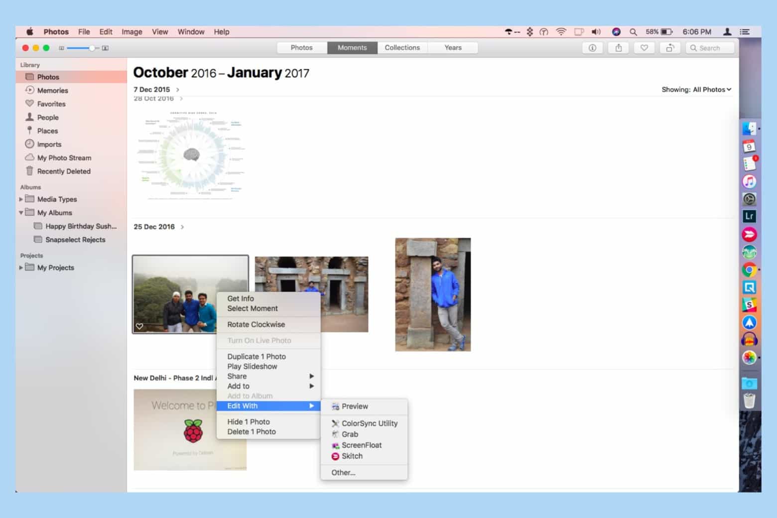 Everything new with Apple's Photos app in macOS High Sierra | Cult of Mac