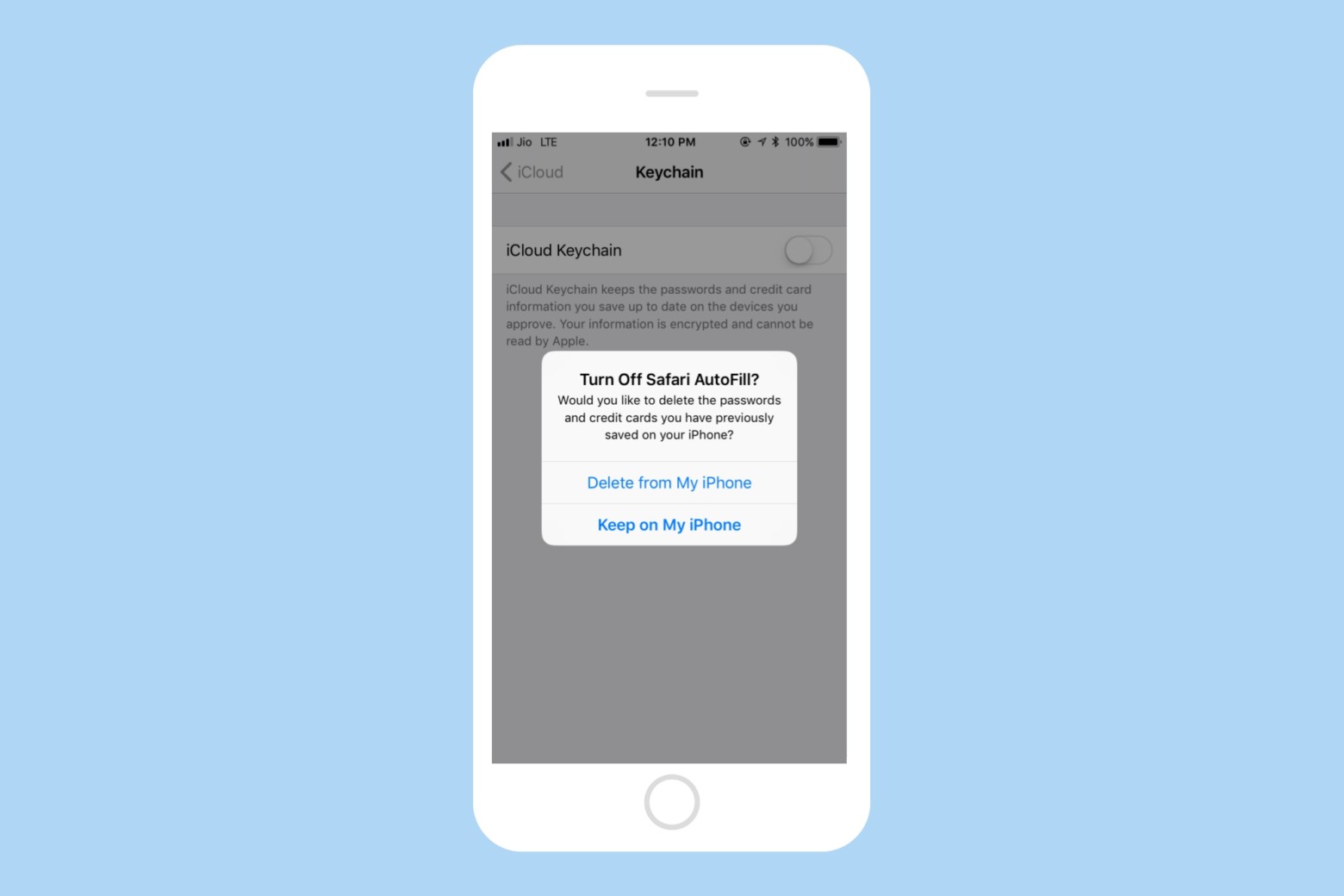 How to use iCloud Keychain to sync passwords across Apple devices ...