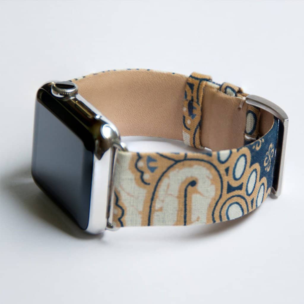 Review: Embellish your wrist with an Indonesian batik Apple Watch band