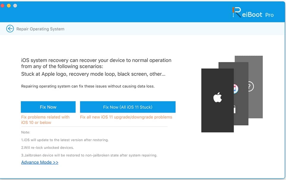Free iOS recovery app ReiBoot can save you a trip to the Genius Bar