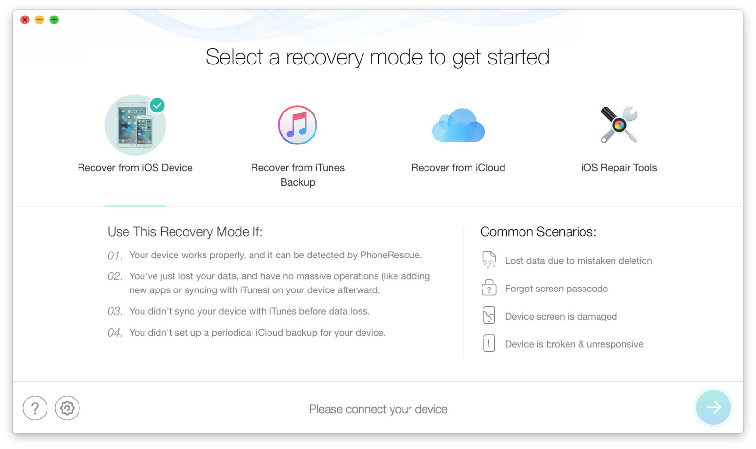 PhoneRescue makes iPhone data recovery easier than ever