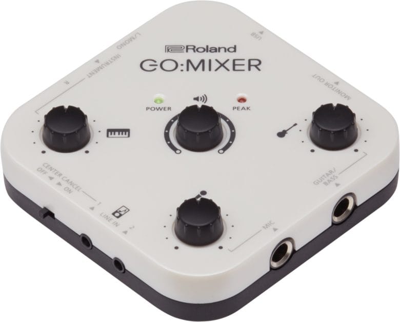 Roland's pocket-sized GO MIXER adds great audio to iPhone movies | Cult ...