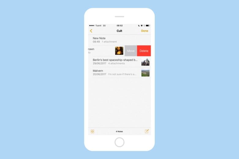 How to pin notes and use stationery in iOS 11 Notes app | Cult of Mac