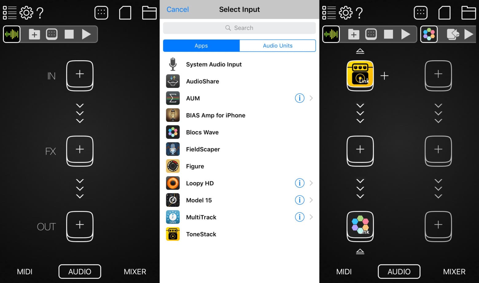How to send audio from one iOS app to another with Audiobus | Cult of Mac