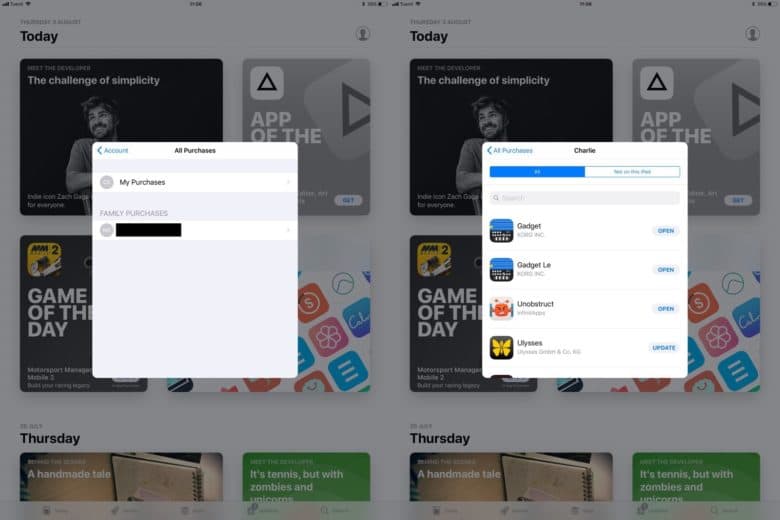How to find your purchased apps in iOS 11 | Cult of Mac
