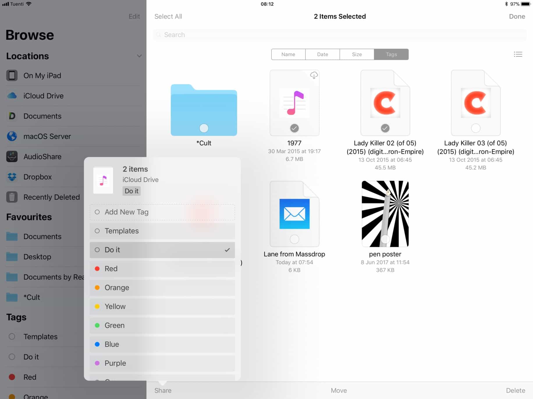 Everything you need to know about tagging files in iOS 11 | Cult of Mac