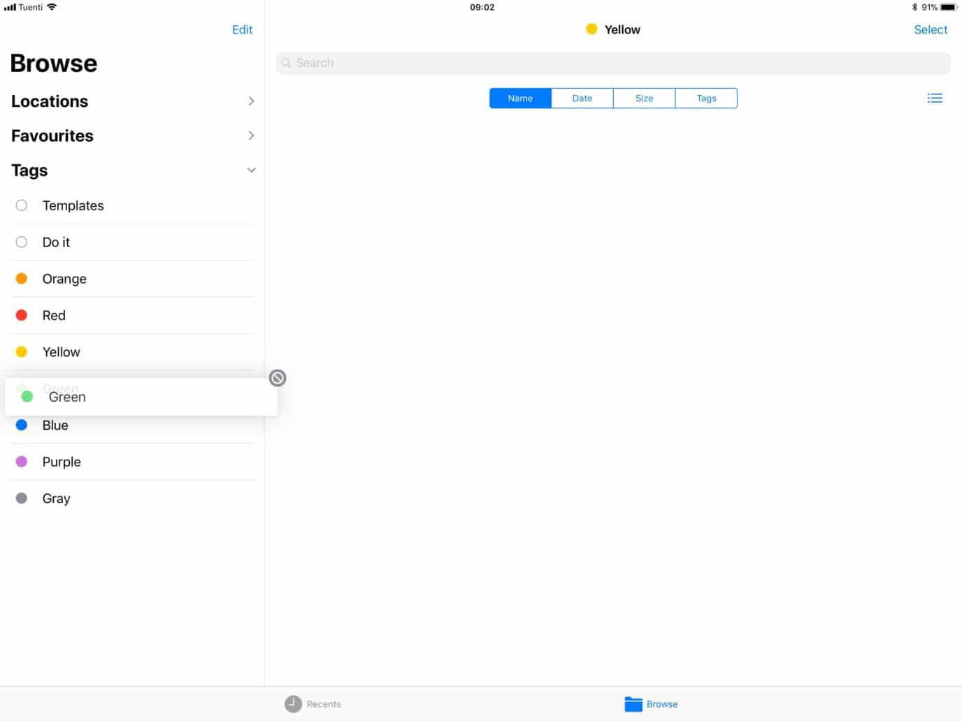 Everything you need to know about tagging files in iOS 11 | Cult of Mac