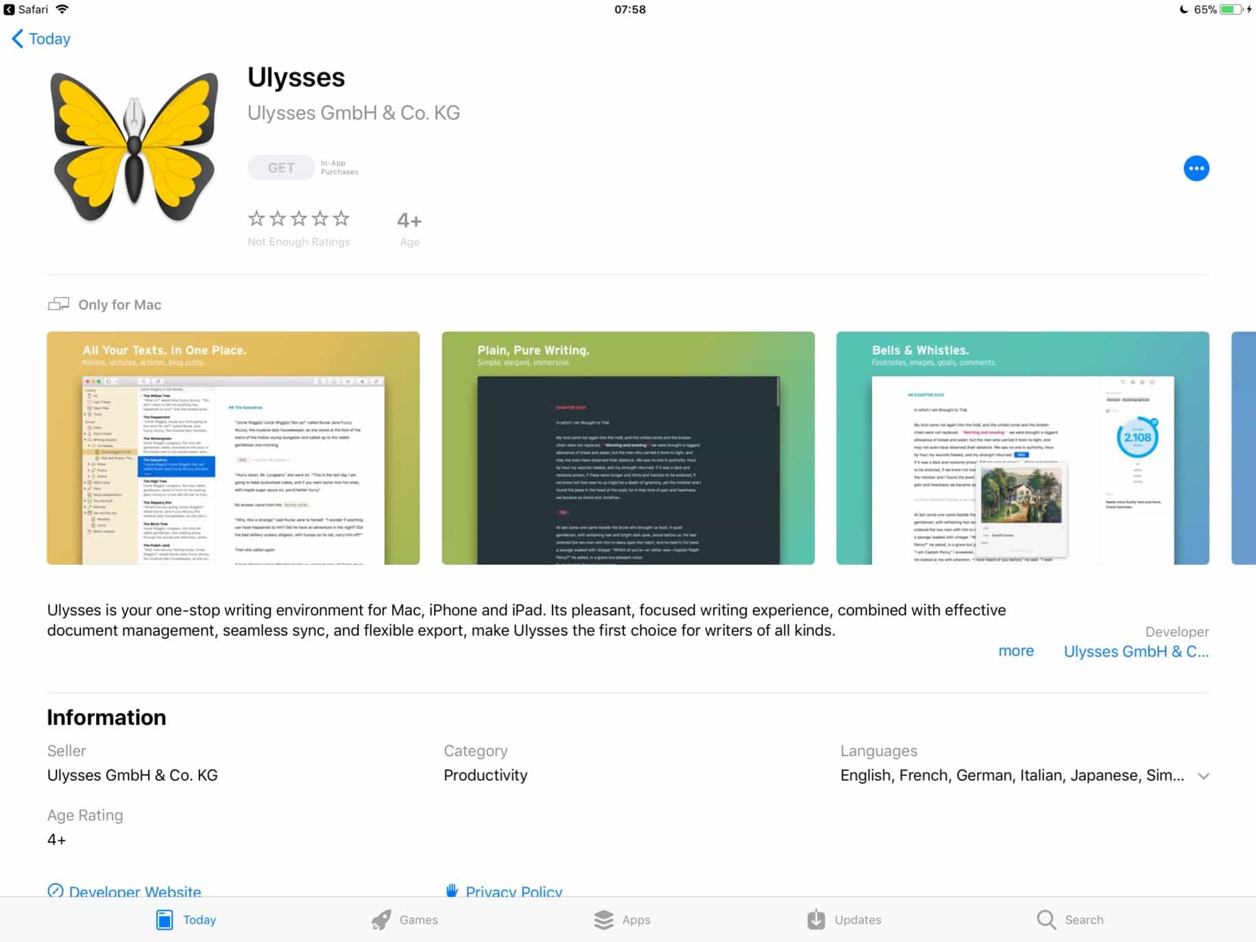 iOS 11 App Store now shows Mac apps previews | Cult of Mac