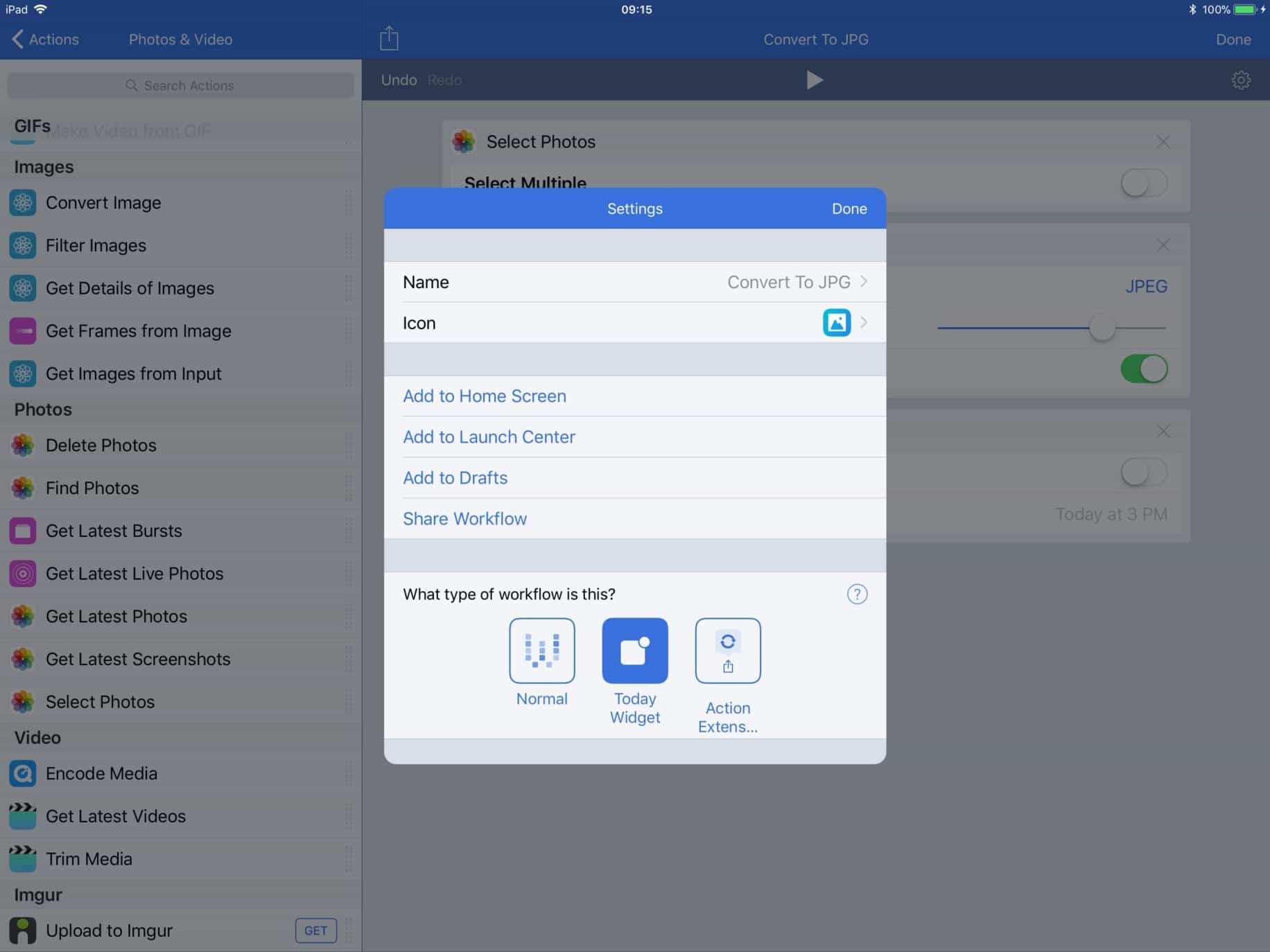 How to convert screenshots from PNG to JPEG on iOS | Cult of Mac