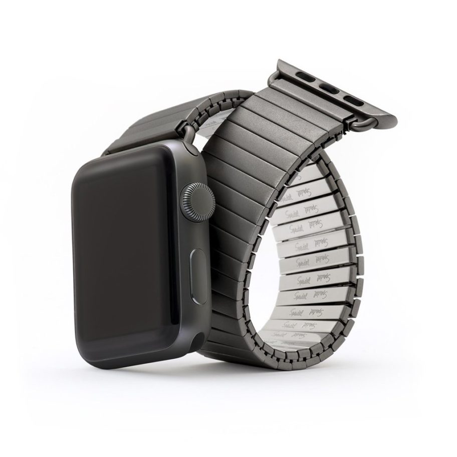 Twist-O-Flex Apple Watch band a brilliant blast from the past