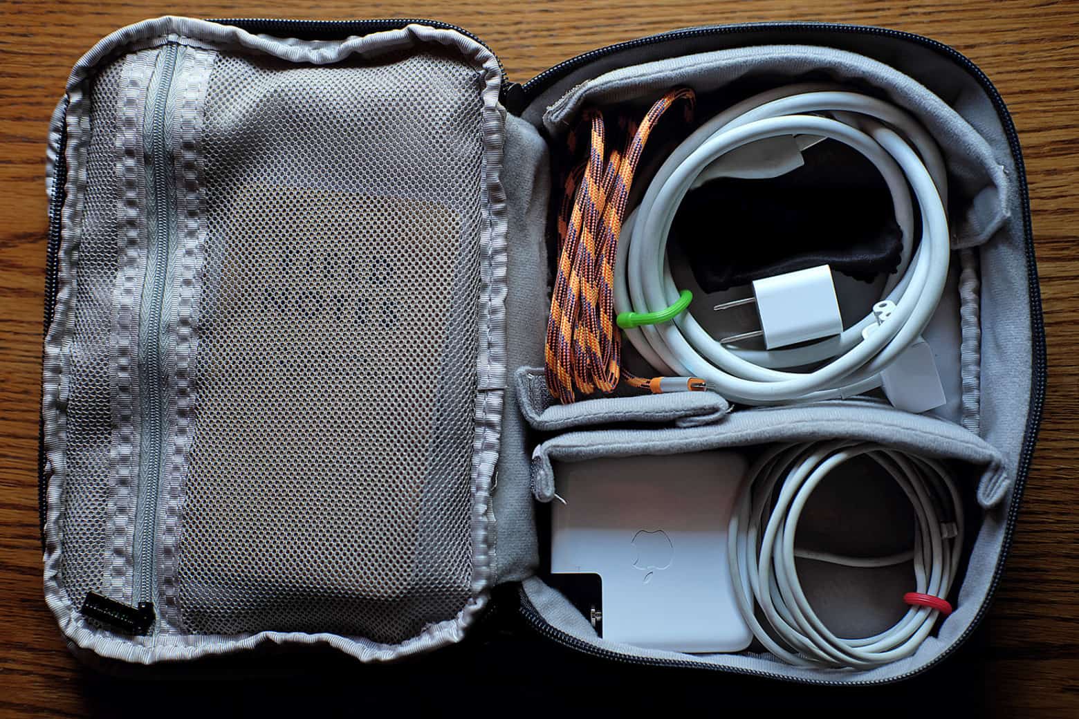 Eliminate tangled cords with this gadget organizer [Review] | Cult of Mac