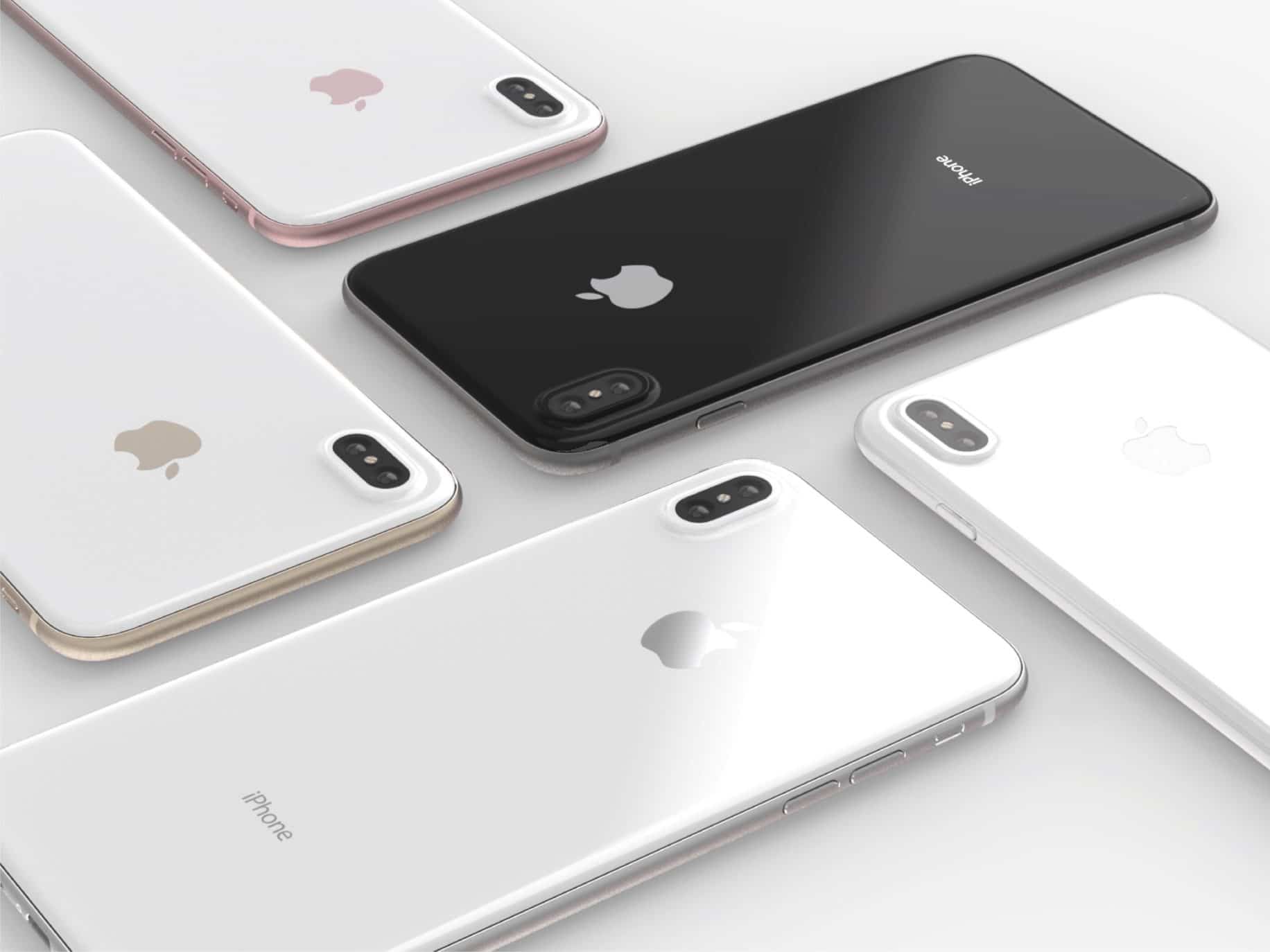 Ad mockups depict iPhone 8 in all its gorgeous glory | Cult of Mac