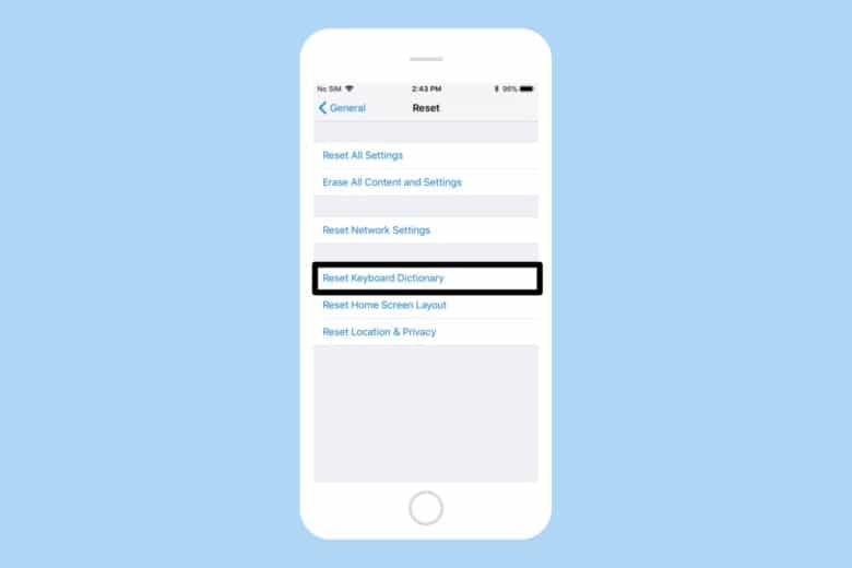 How to remove embarrassing word suggestions from the iOS keyboard ...