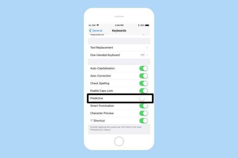 How to remove embarrassing word suggestions from the iOS keyboard ...