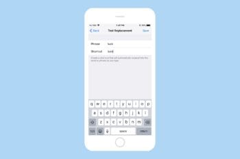 How to remove embarrassing word suggestions from the iOS keyboard ...