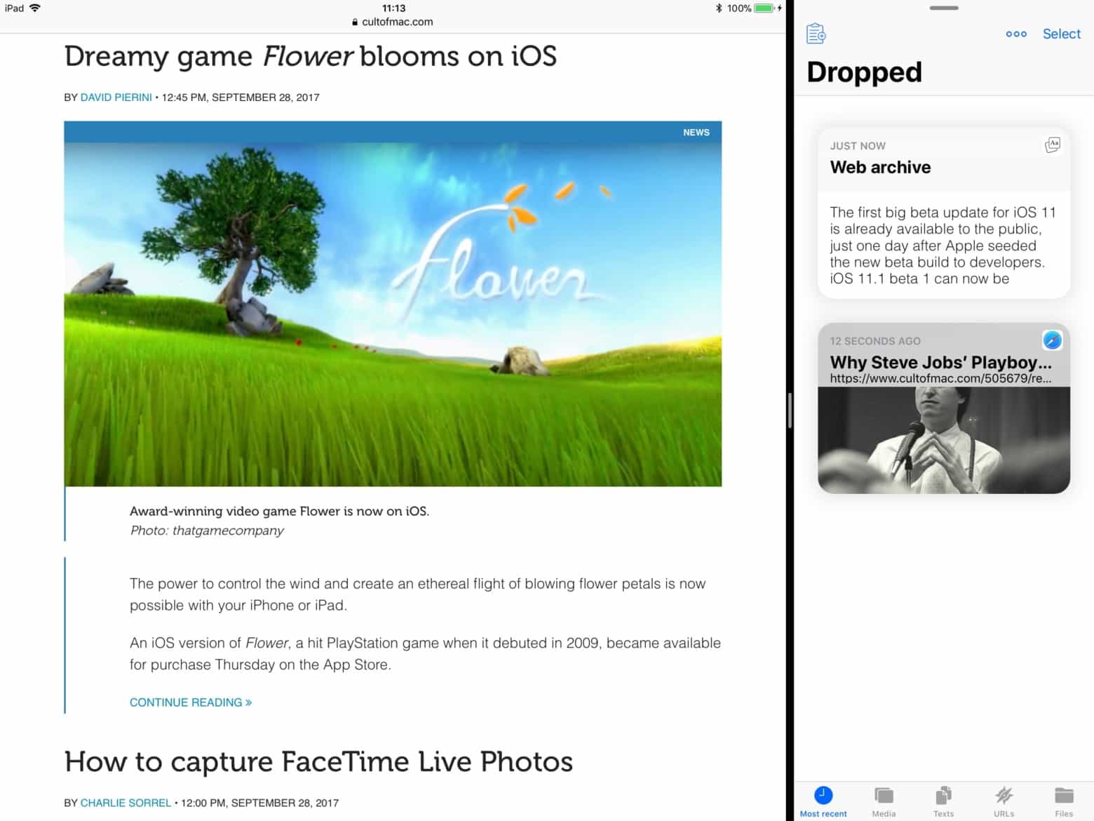 Best shelf apps for iOS 11 so far | Cult of Mac