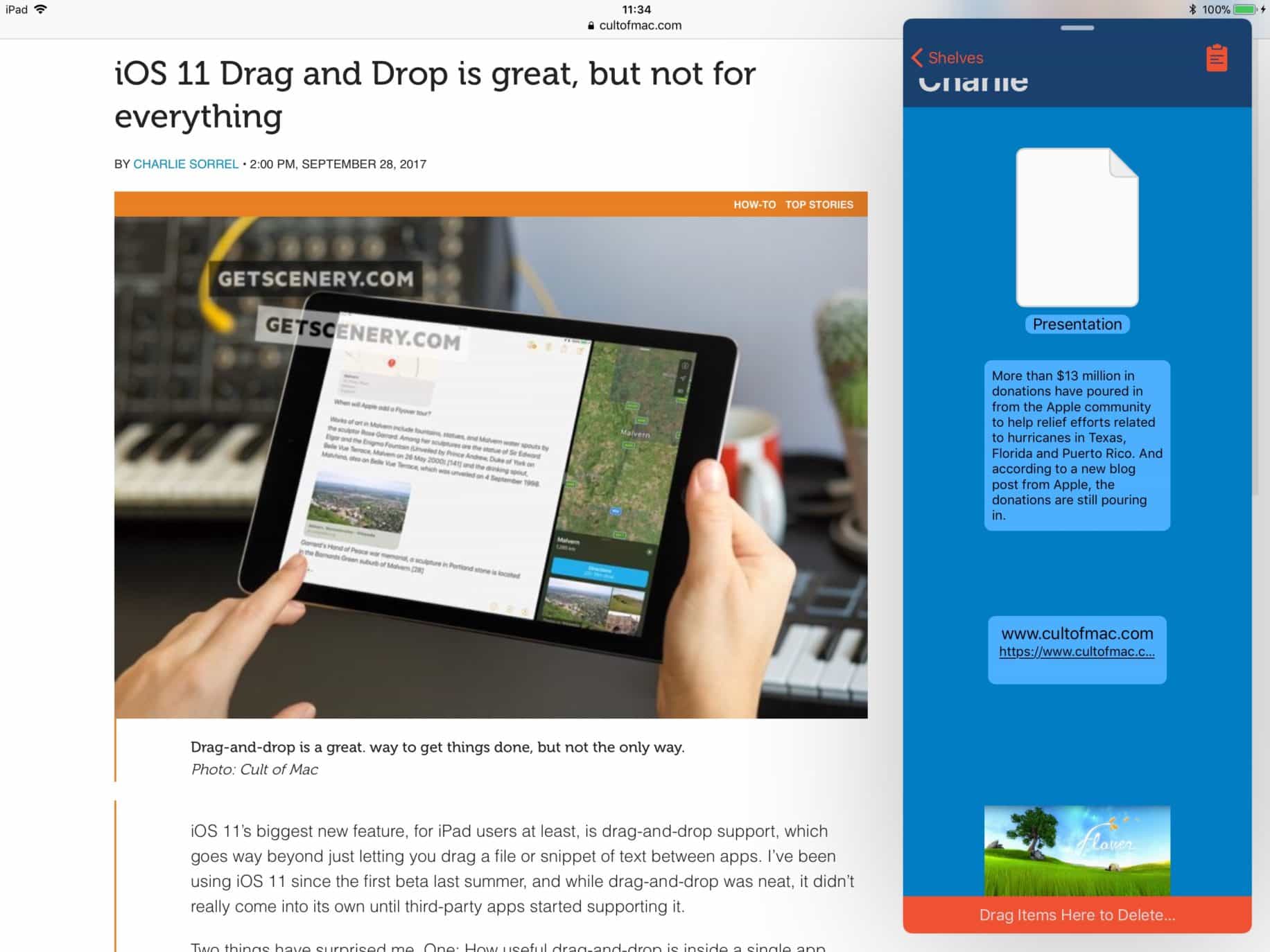 Best shelf apps for iOS 11 so far | Cult of Mac