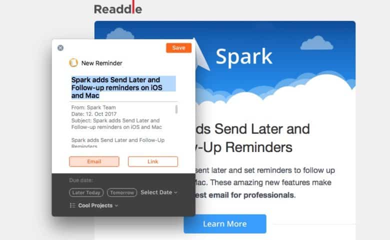 How to use Spark's amazing advanced email features | Cult of Mac