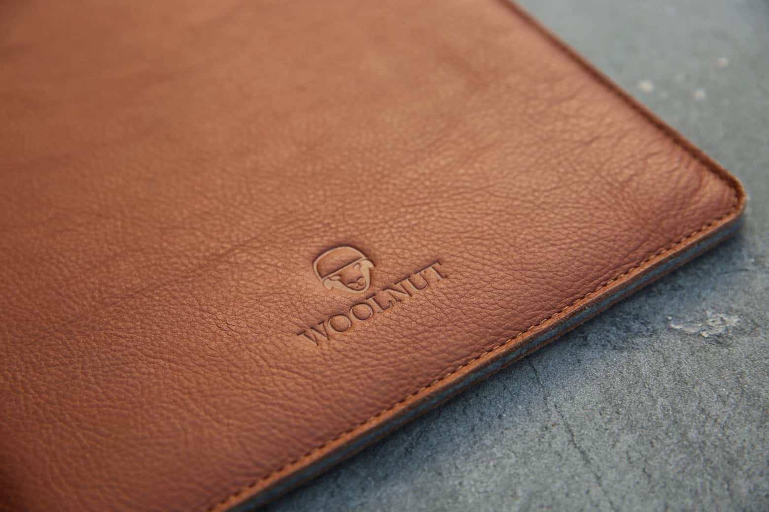 Woolnut MacBook sleeve review: Pure leather luxury for your Mac