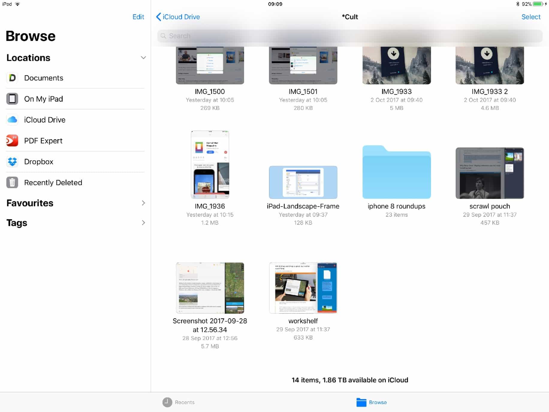 How to change the default location of saved files on iOS 11 | Cult of Mac