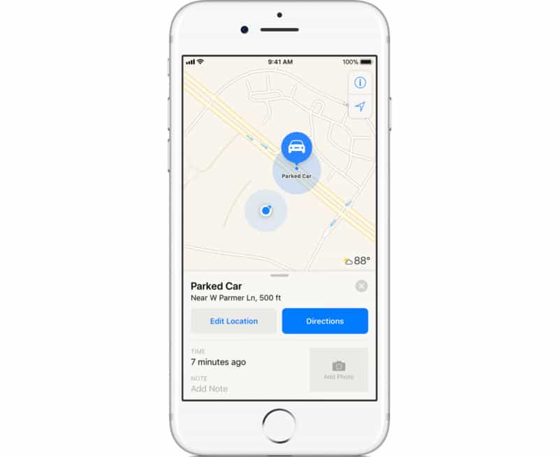 Never lose your parked car again with Siri and Maps | Cult of Mac