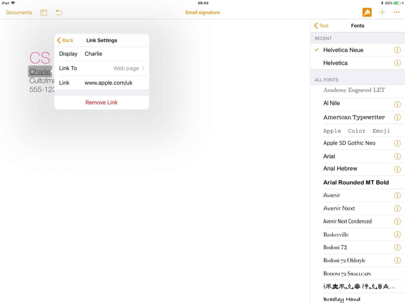 How to add a fancy email signature on iPhone and Mac | Cult of Mac