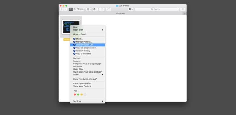 Force Dropbox to download your shared links directly | Cult of Mac
