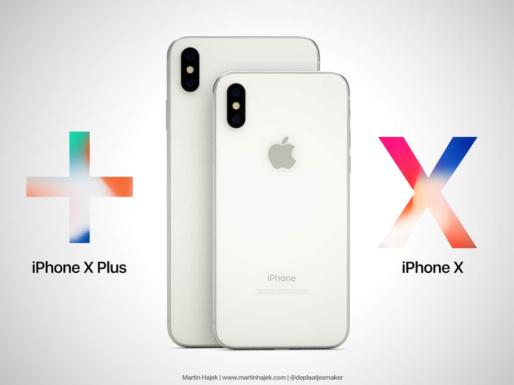 Drool-worthy concept gives iPhone X a Plus-sized upgrade | Cult of Mac
