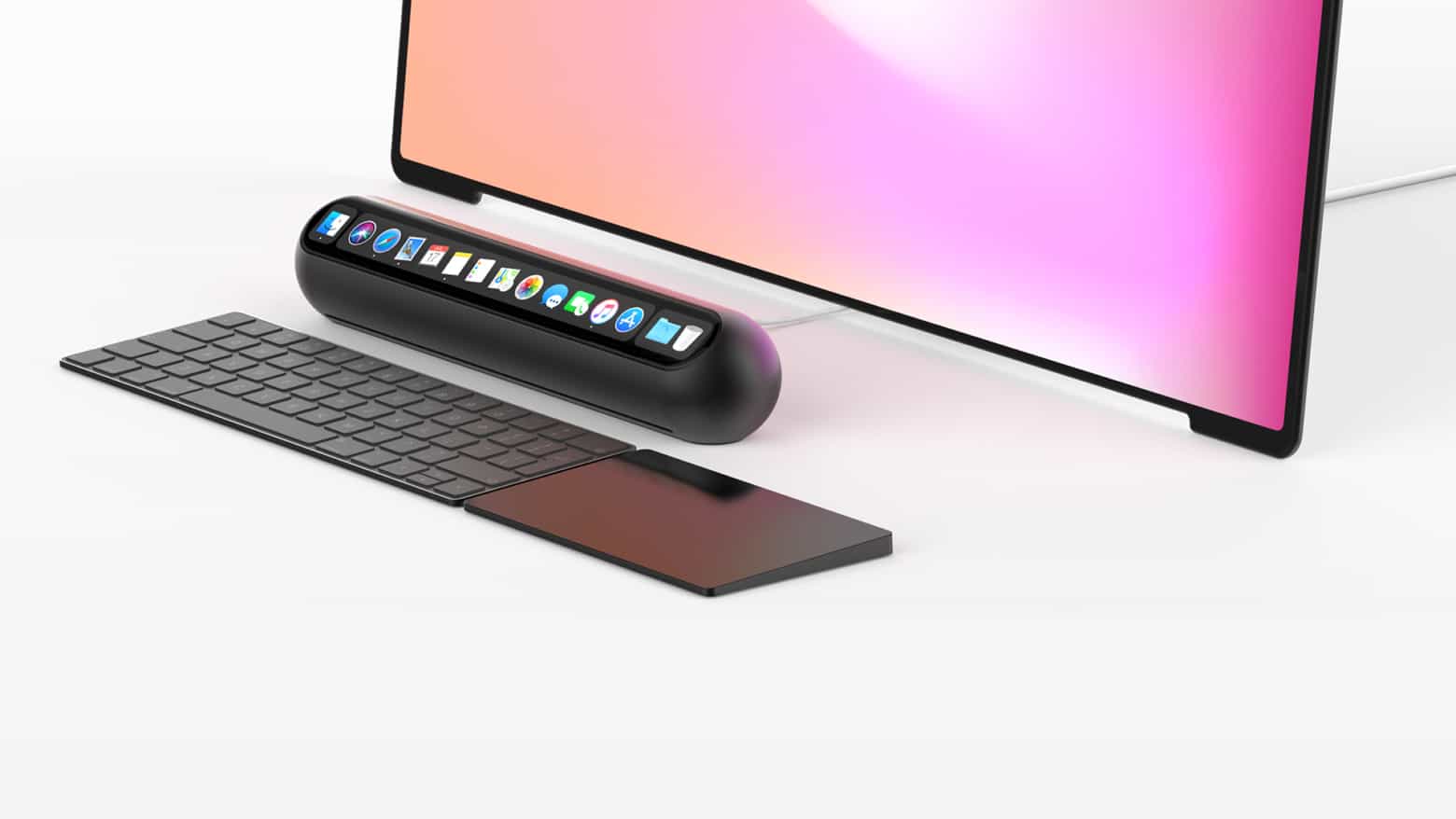Brilliant concept brings Touch Bar to the Mac mini | Cult of Mac