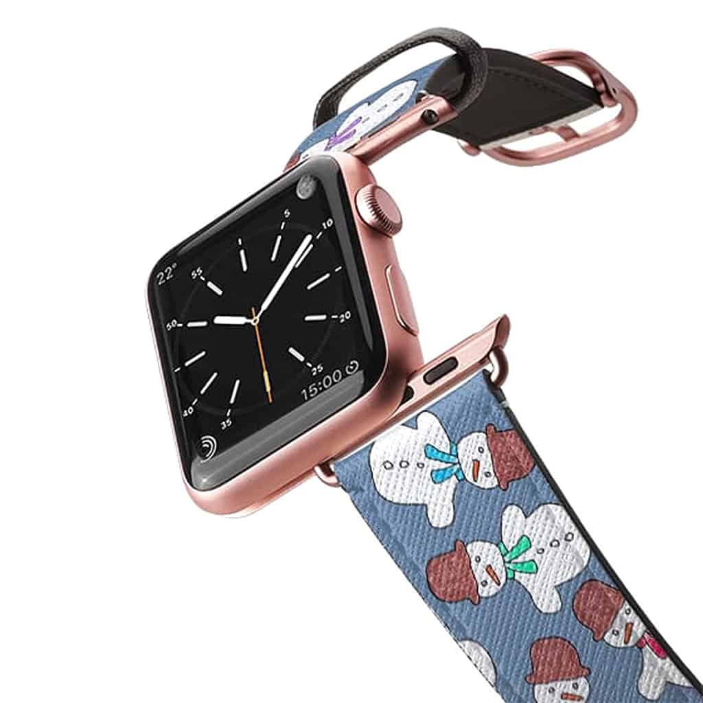 Get in the holiday spirit with these winter-themed Apple Watch bands ...